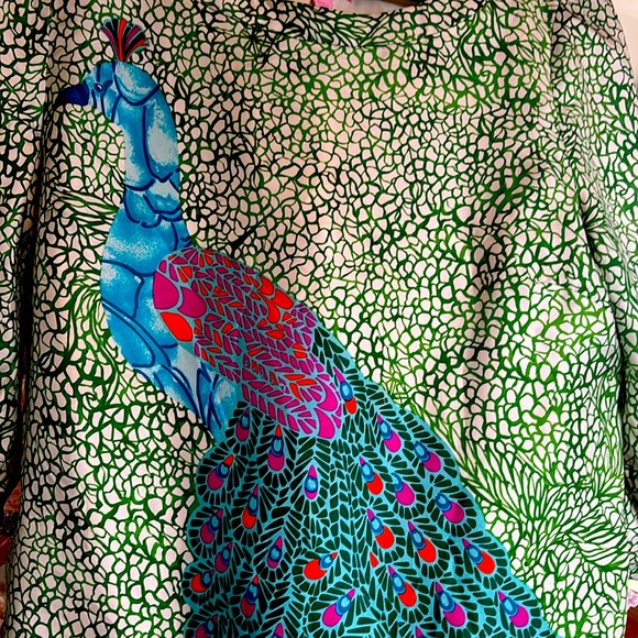 Lilly Pulitzer Dresses Stunning Lilly Pulitzer Peacock Dress Poshmark